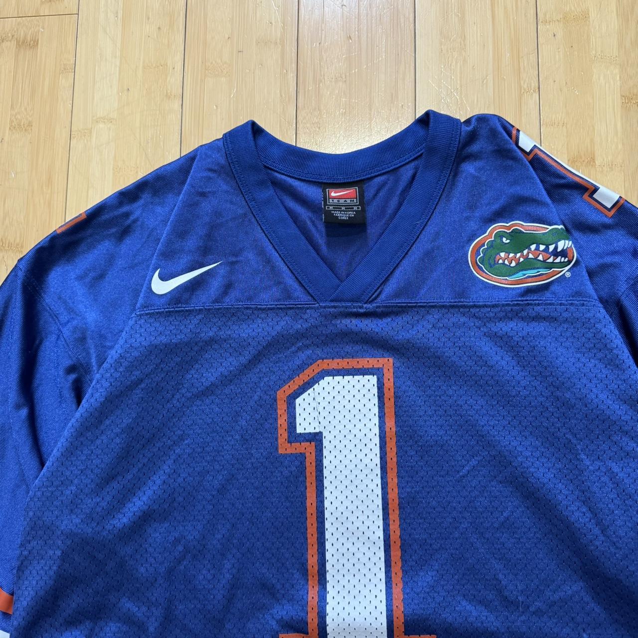 Nike Florida Gators jersey in blue and orange... | Depop
