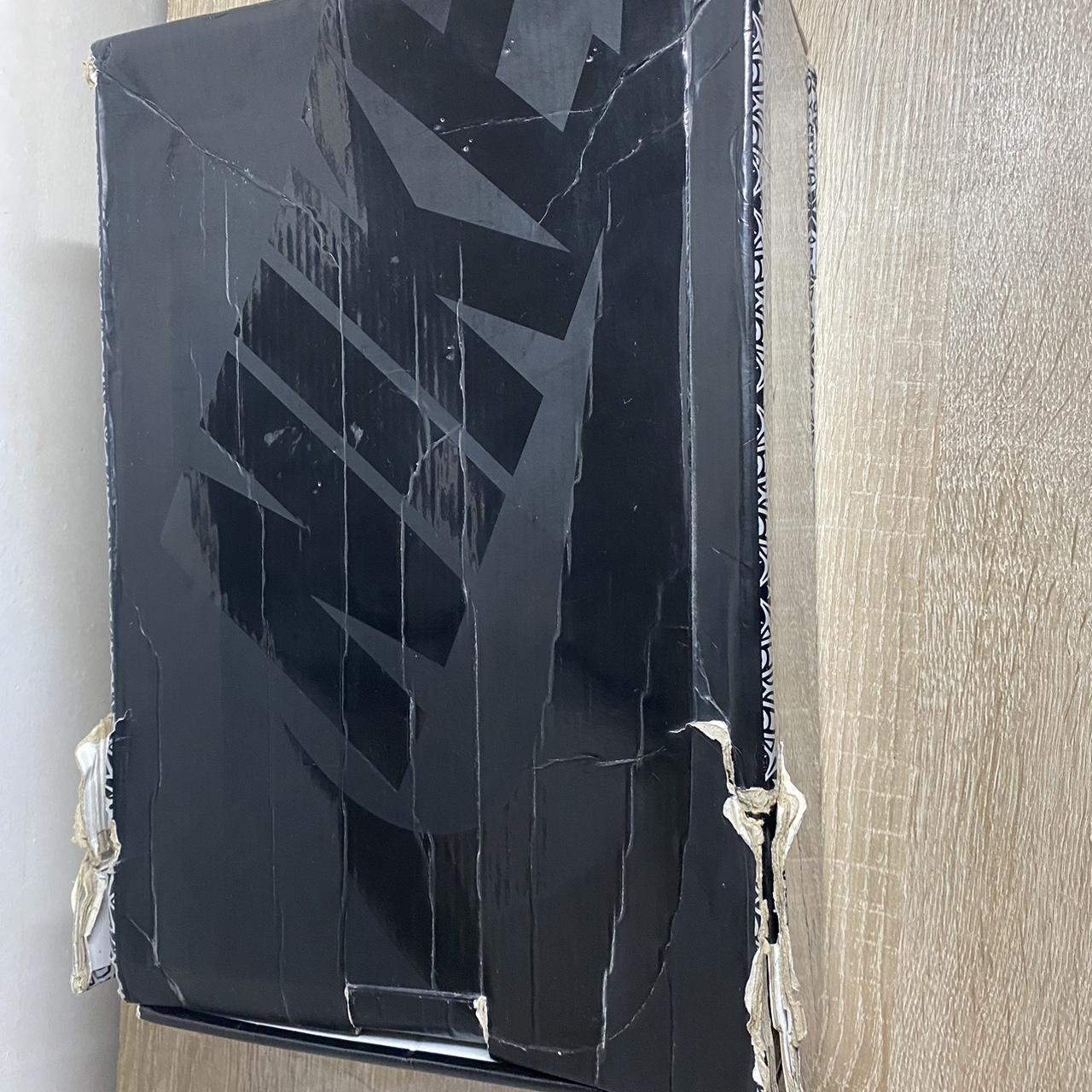 Black AF1 Good condition Box is worn £95 open to... - Depop