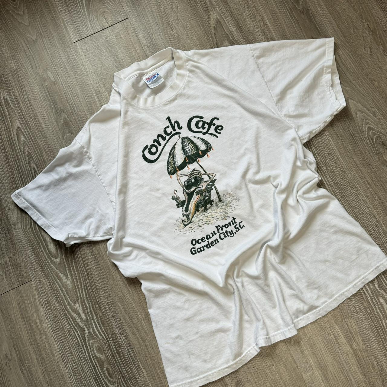 1991 “Conch Cafe” Oceanfront Garden City SC t... - Depop