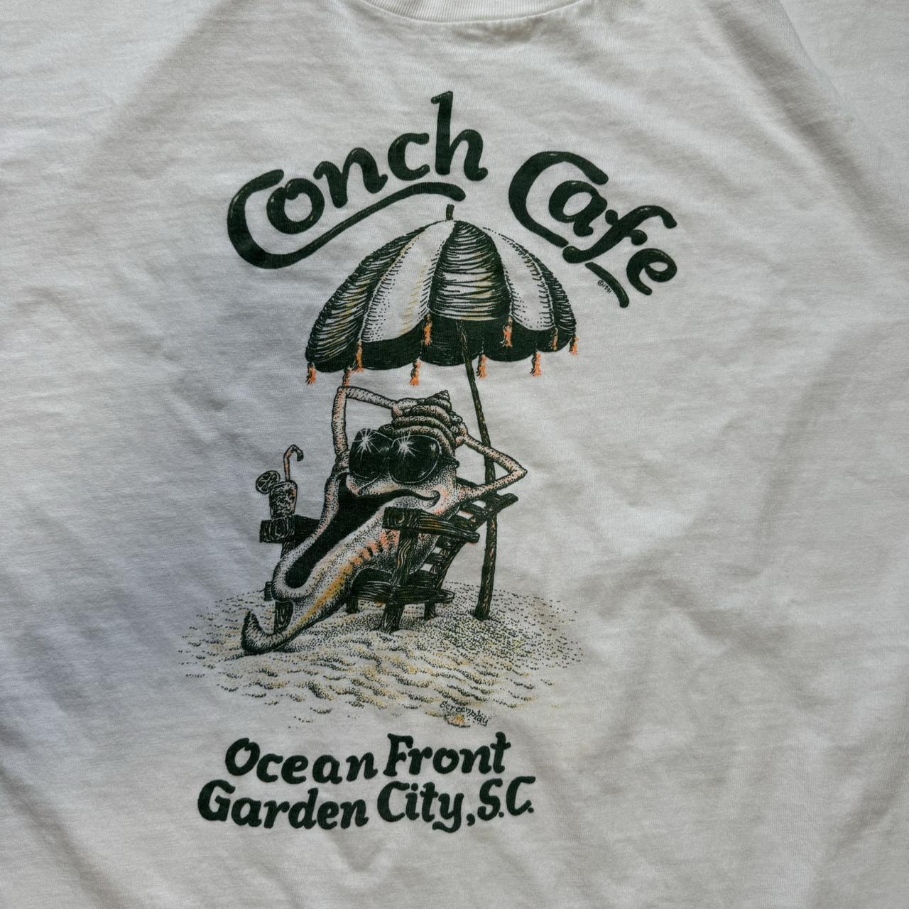 1991 “Conch Cafe” Oceanfront Garden City SC t... - Depop