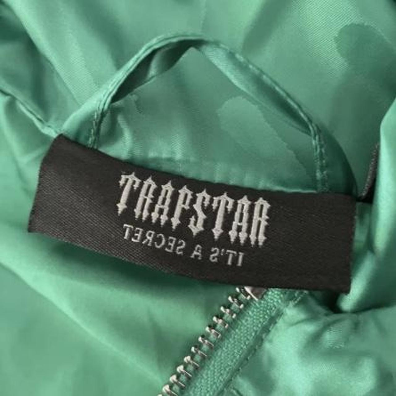 Trapstar green rare... - Depop