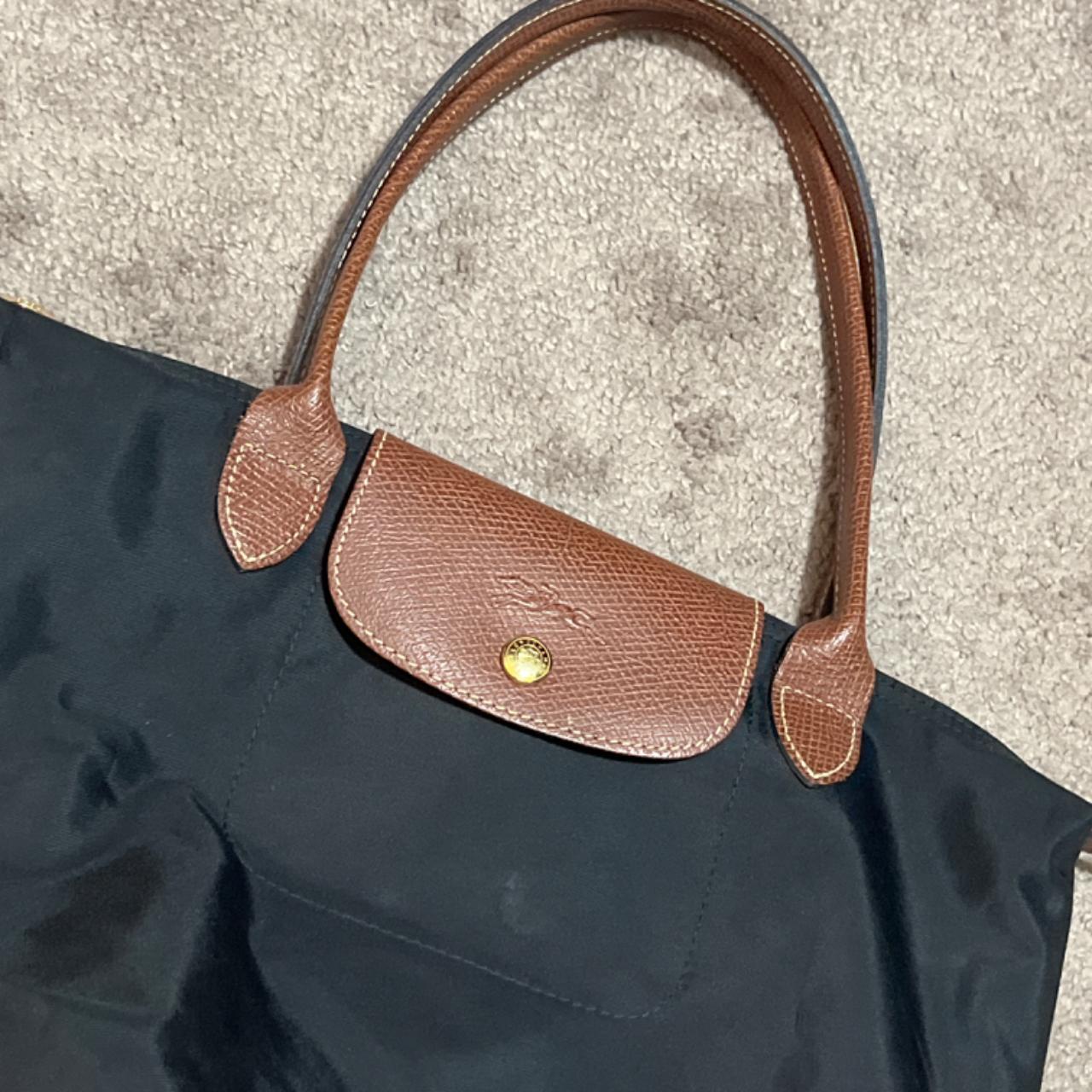 Longchamp black le Pliage small #longchamp... - Depop