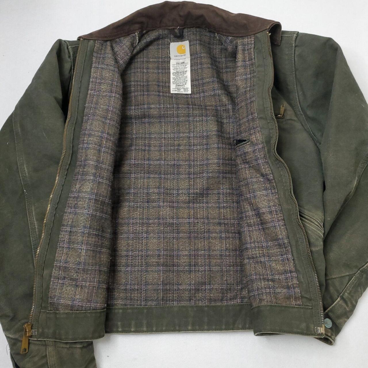 Explore rugged durability with the Carhartt Detroit... - Depop