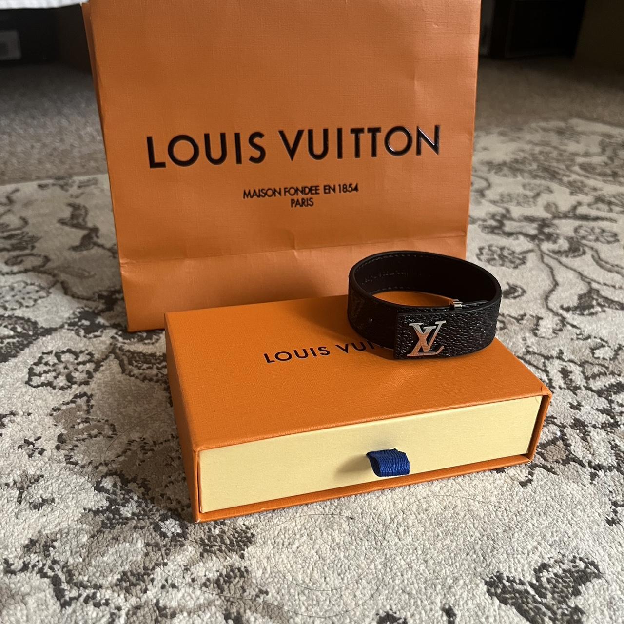 LV slim bracelet Brand new bracelet It didn’t fit... | Depop
