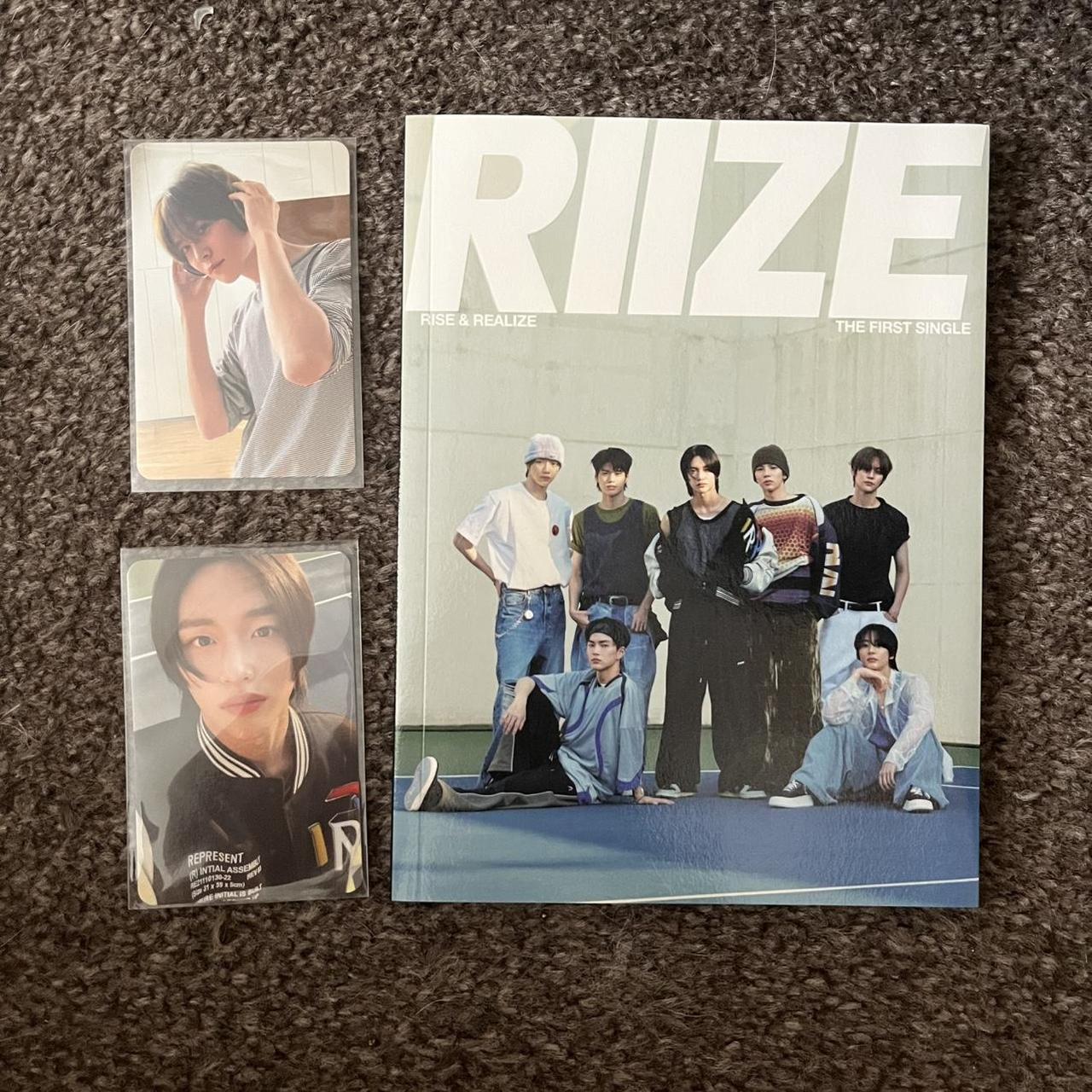 RIIZE - 1st Single Album Get a Guitar (Realize ver.)... - Depop