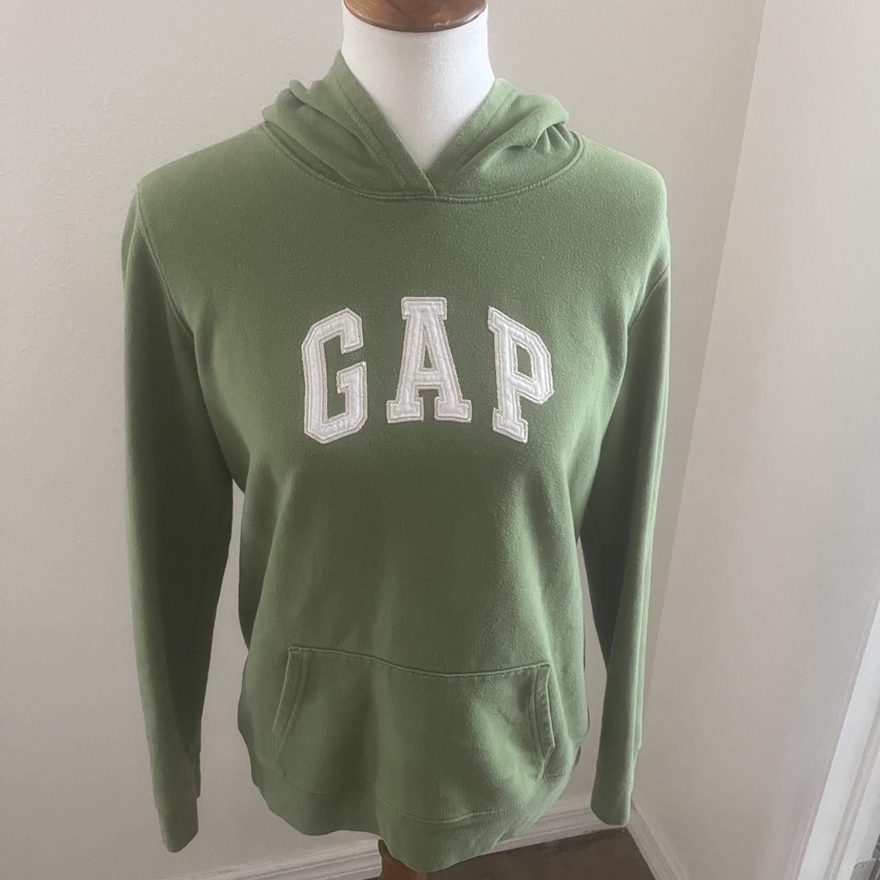 Cutest gap hoodie ever I love the color perfect to... - Depop