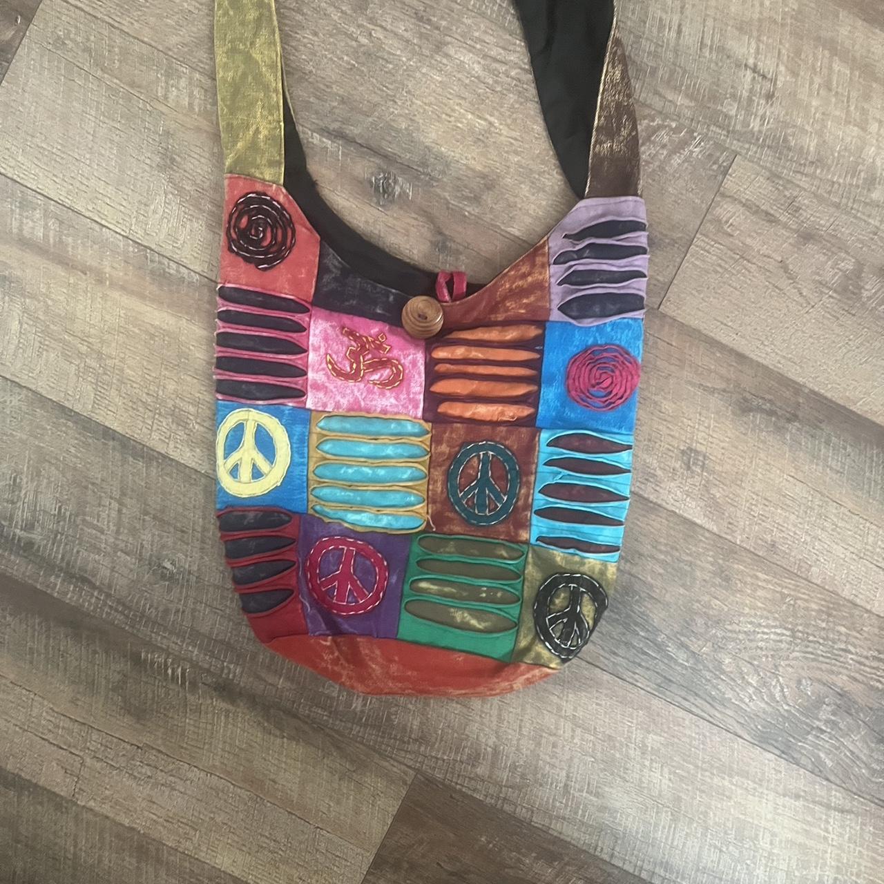 Cutest, hippie bag ever perfect for the beach and... - Depop