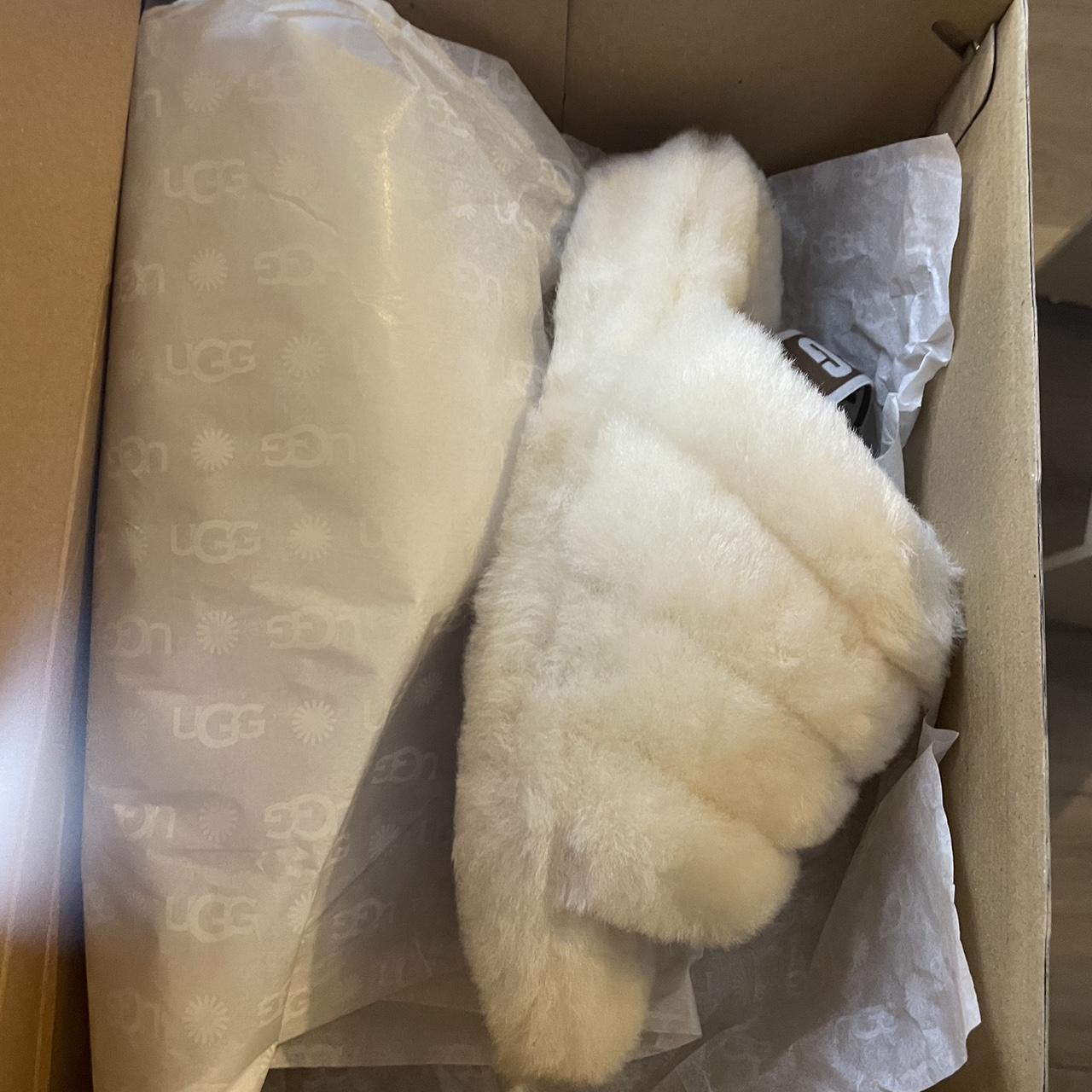 Brand new never been worn. Genuine (real) fluffy Ugg... - Depop