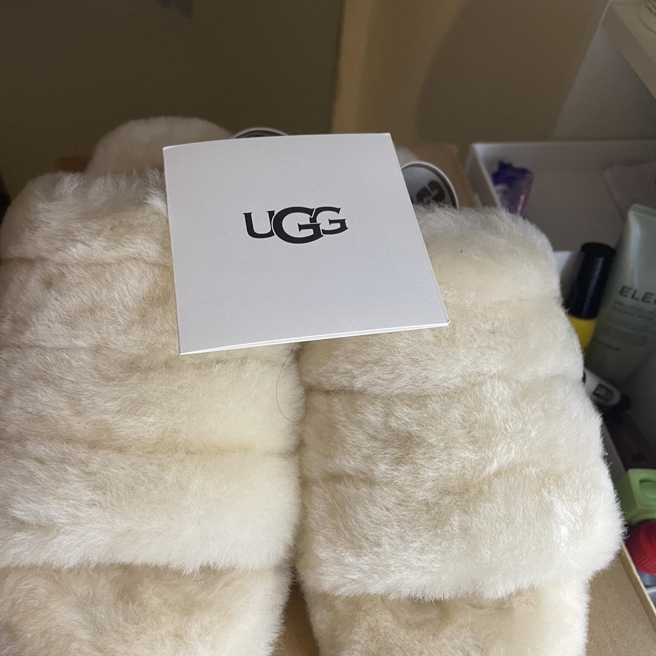 Brand new never been worn. Genuine (real) fluffy Ugg... - Depop