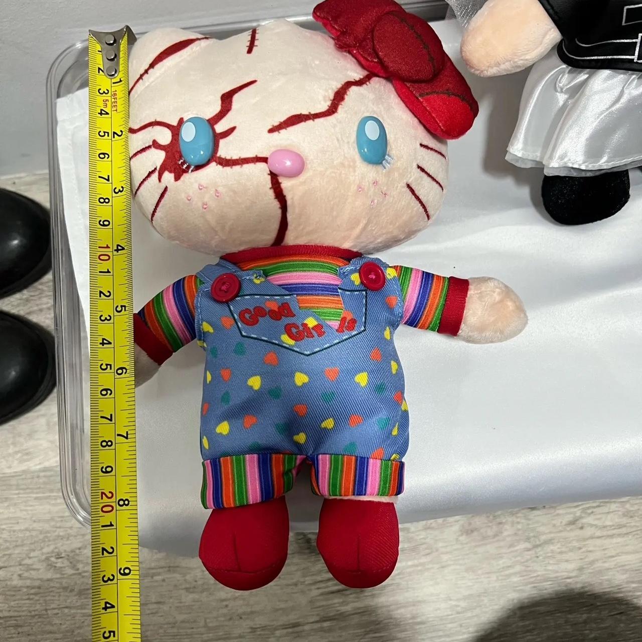 HELLO KITTY PLUSHIE DISCLAIMER: I ONLY HAVE 4 SETS... - Depop