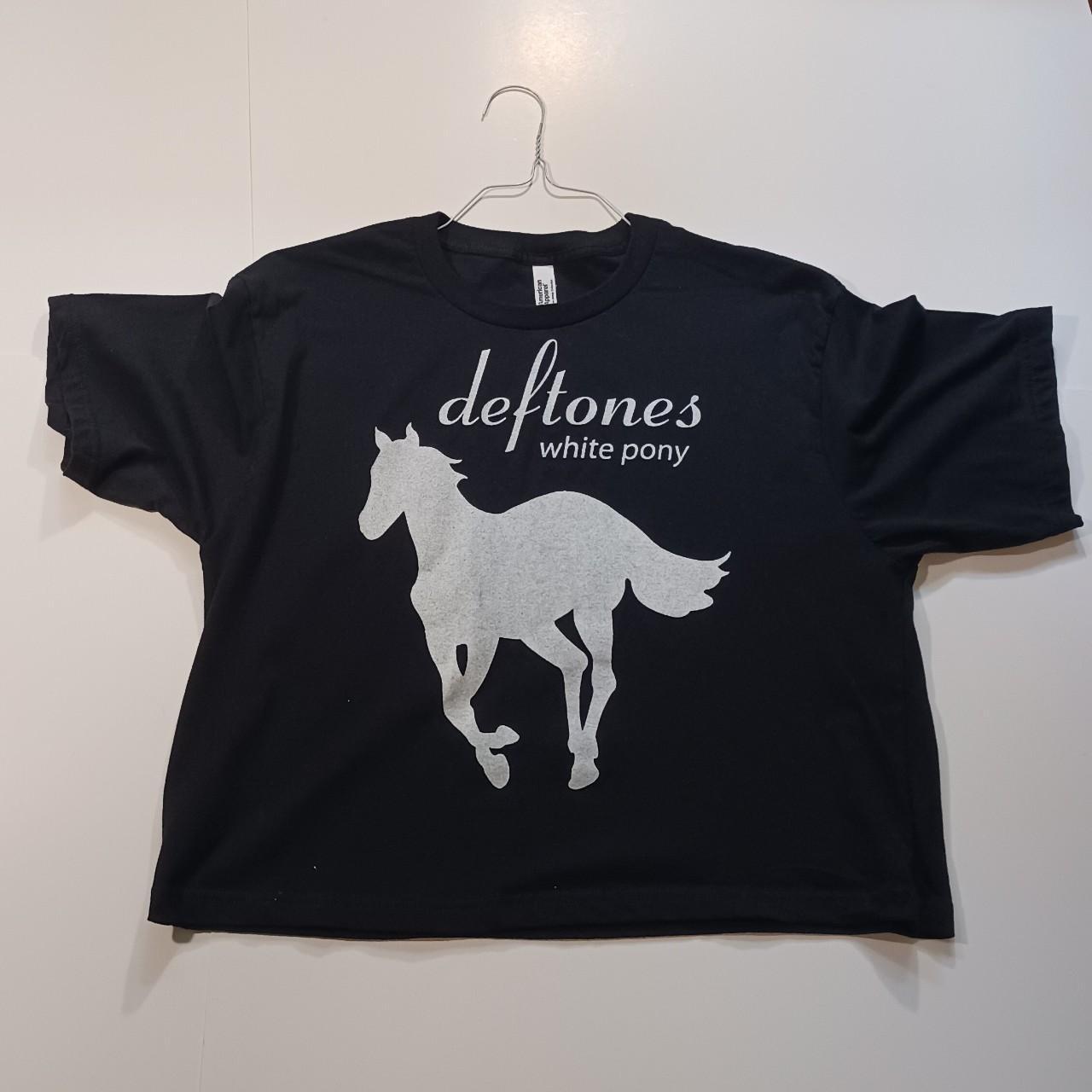 Women's boxy cropped top Chest: 22 inches Length:... - Depop