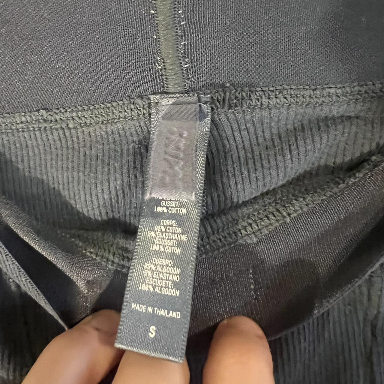 Skims pants in dark green color size small - Depop