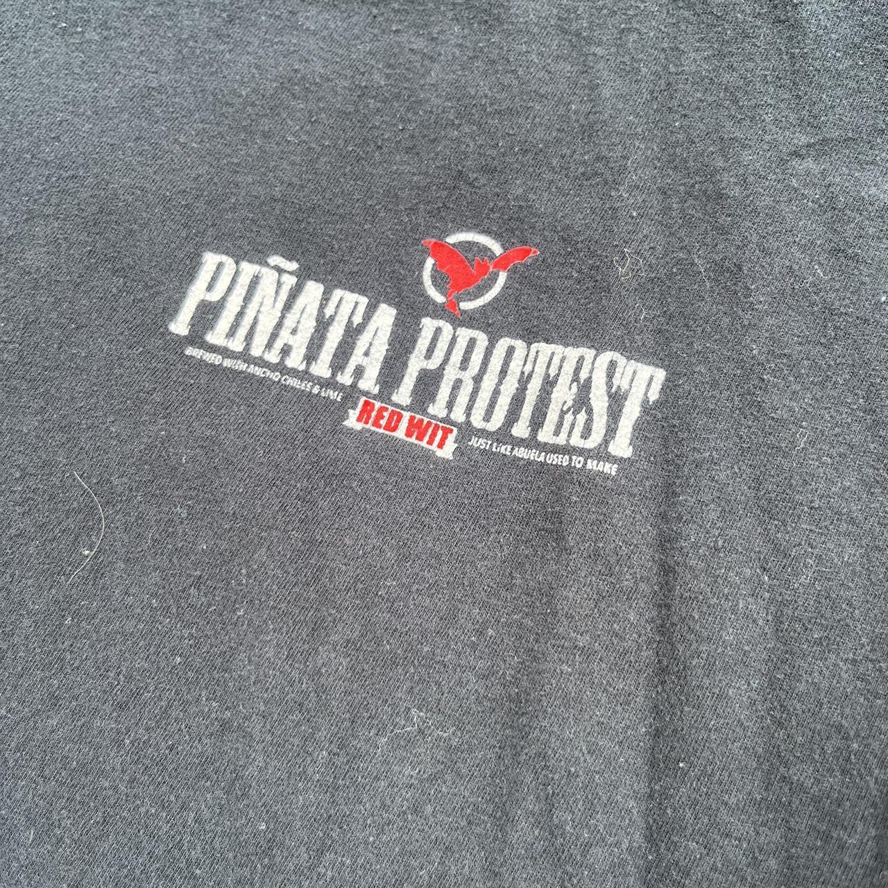 Y2K Piñata Protest tshirt. Men’s size... | Depop