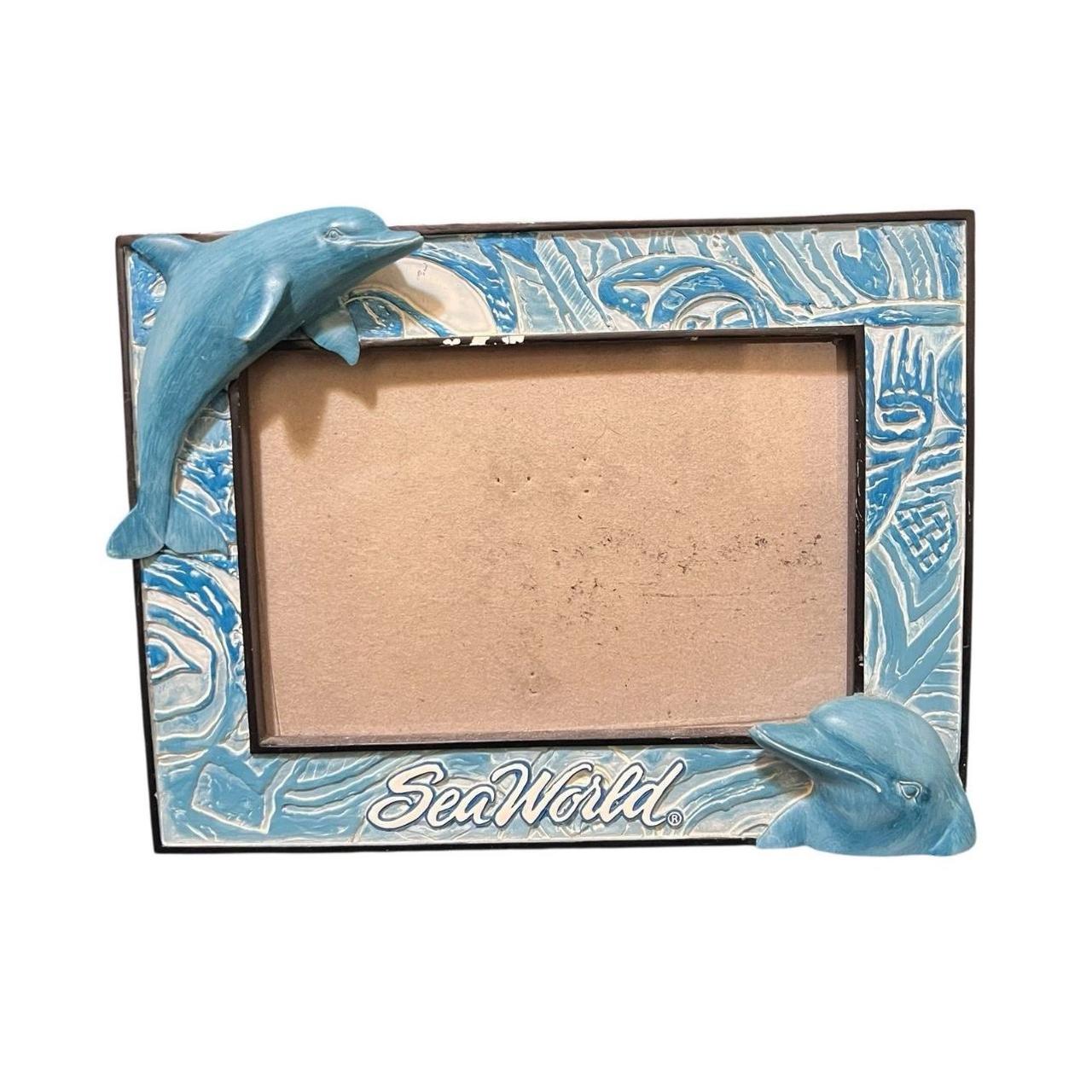 Vintage Frutiger aero dolphin animal zoo picture... | Depop