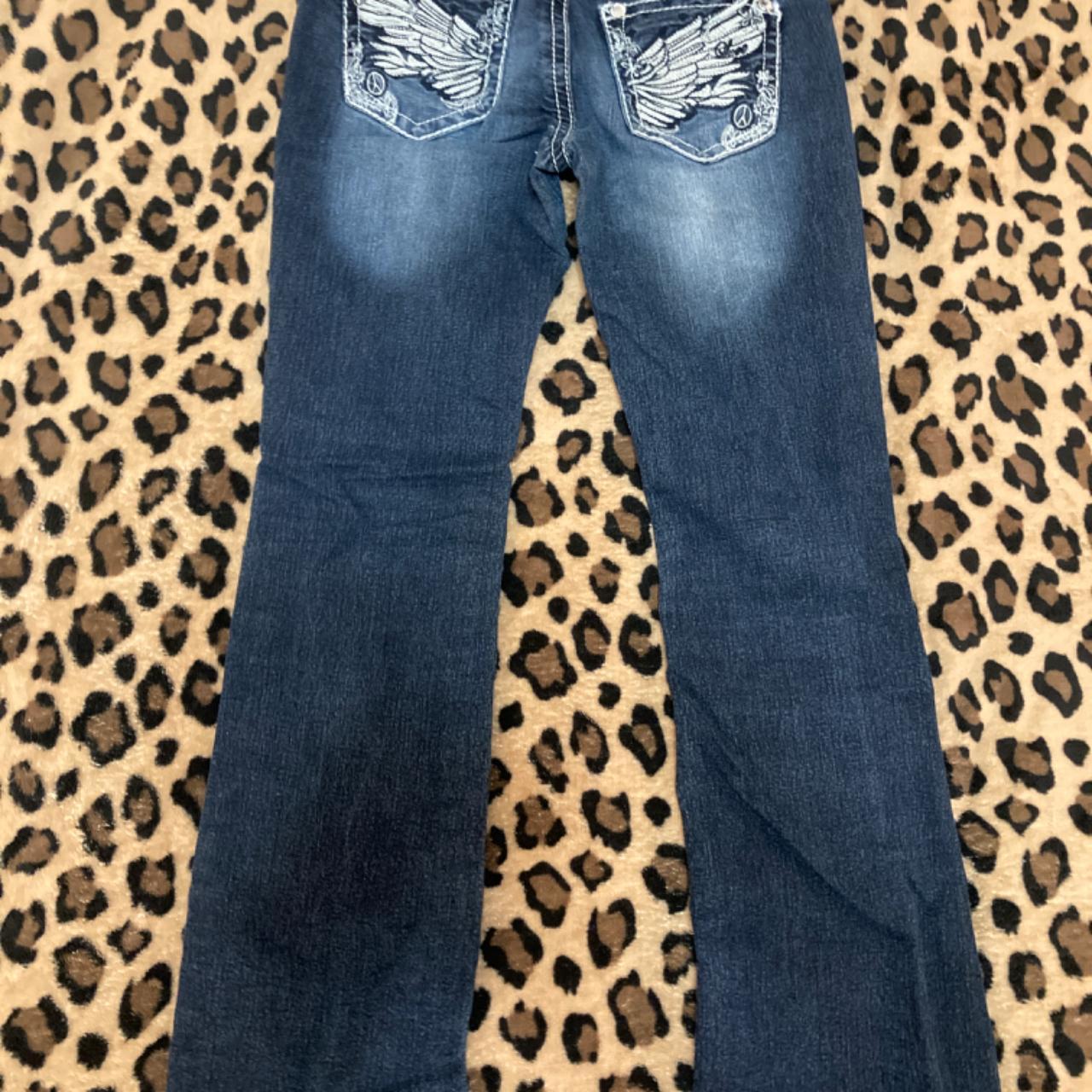 wallflower Angel wing pants 🎀 low rise and flare 💝 - Depop