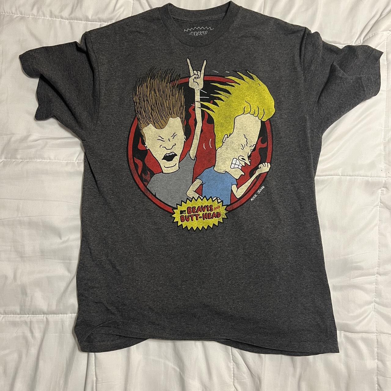 beavis and butthead tshirt - Depop