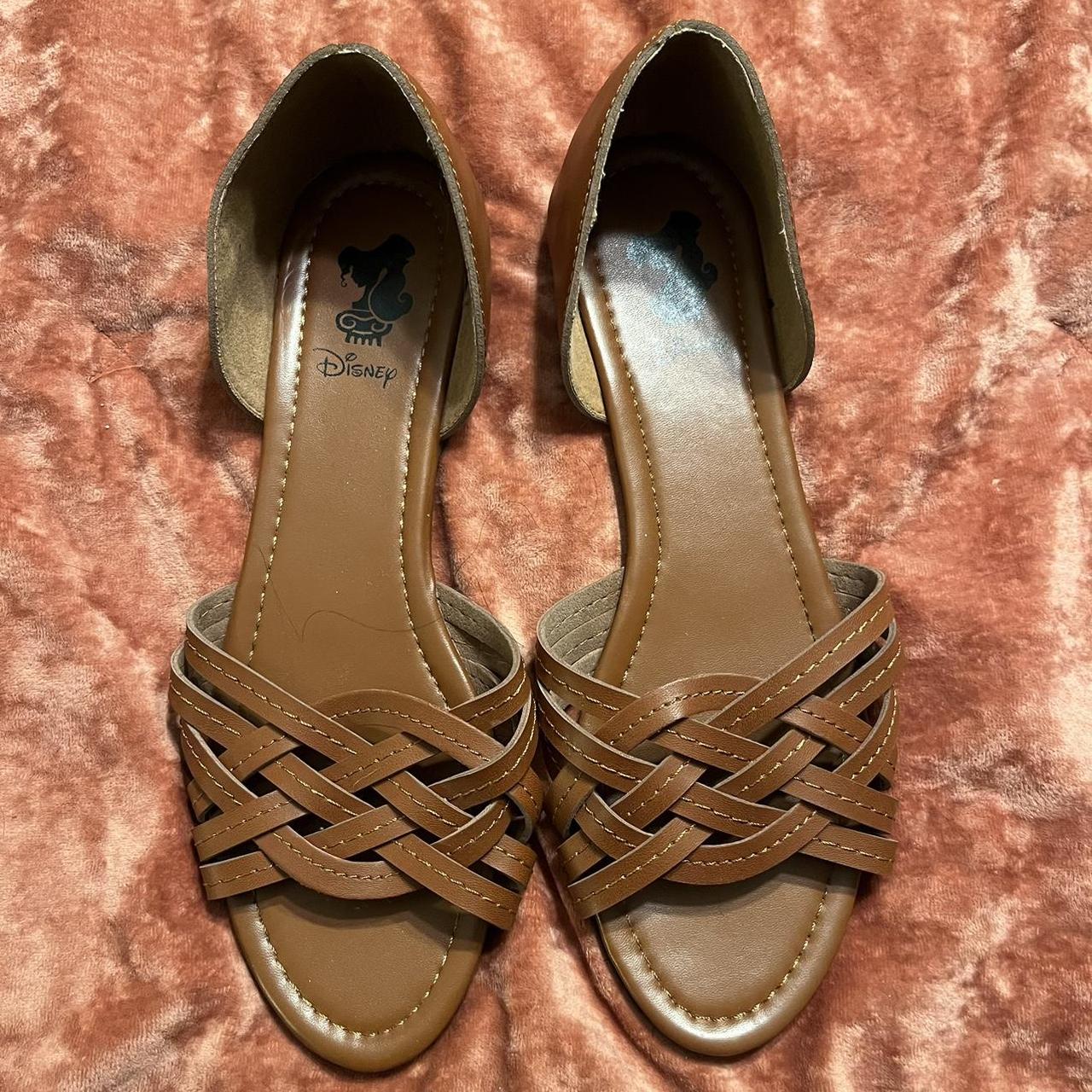 Hot Topic Disney Megan’s sandals. Marked size ten... - Depop