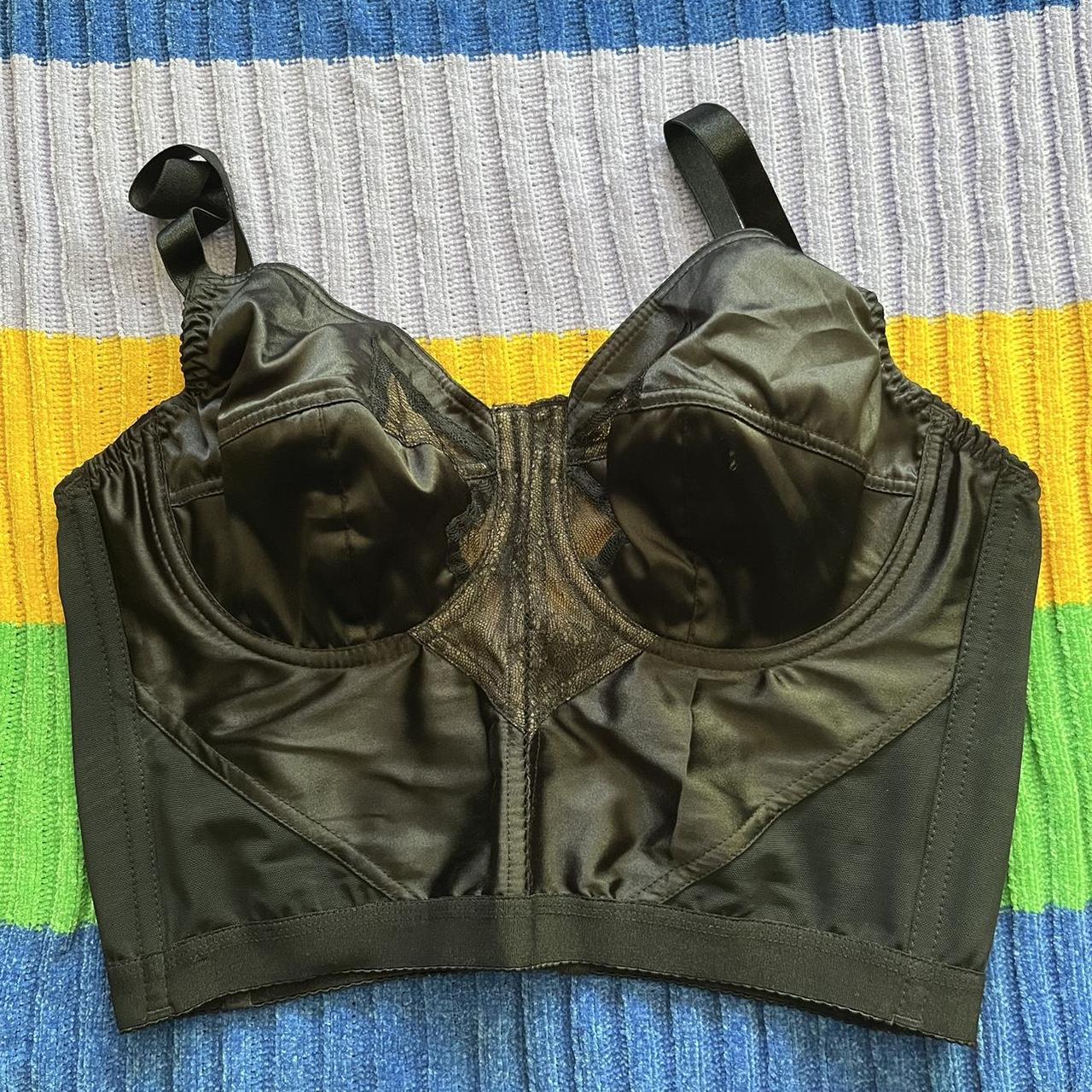 What Katie Did Longline 1950s Style Bullet Bra Depop