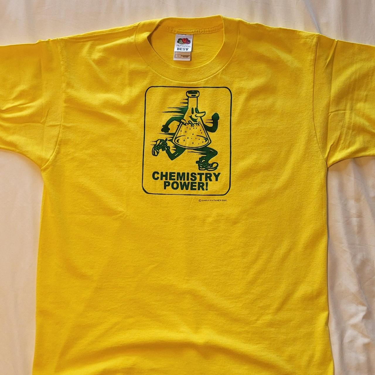 Chemistry Power! T-shirt is in excellent shape. ... - Depop