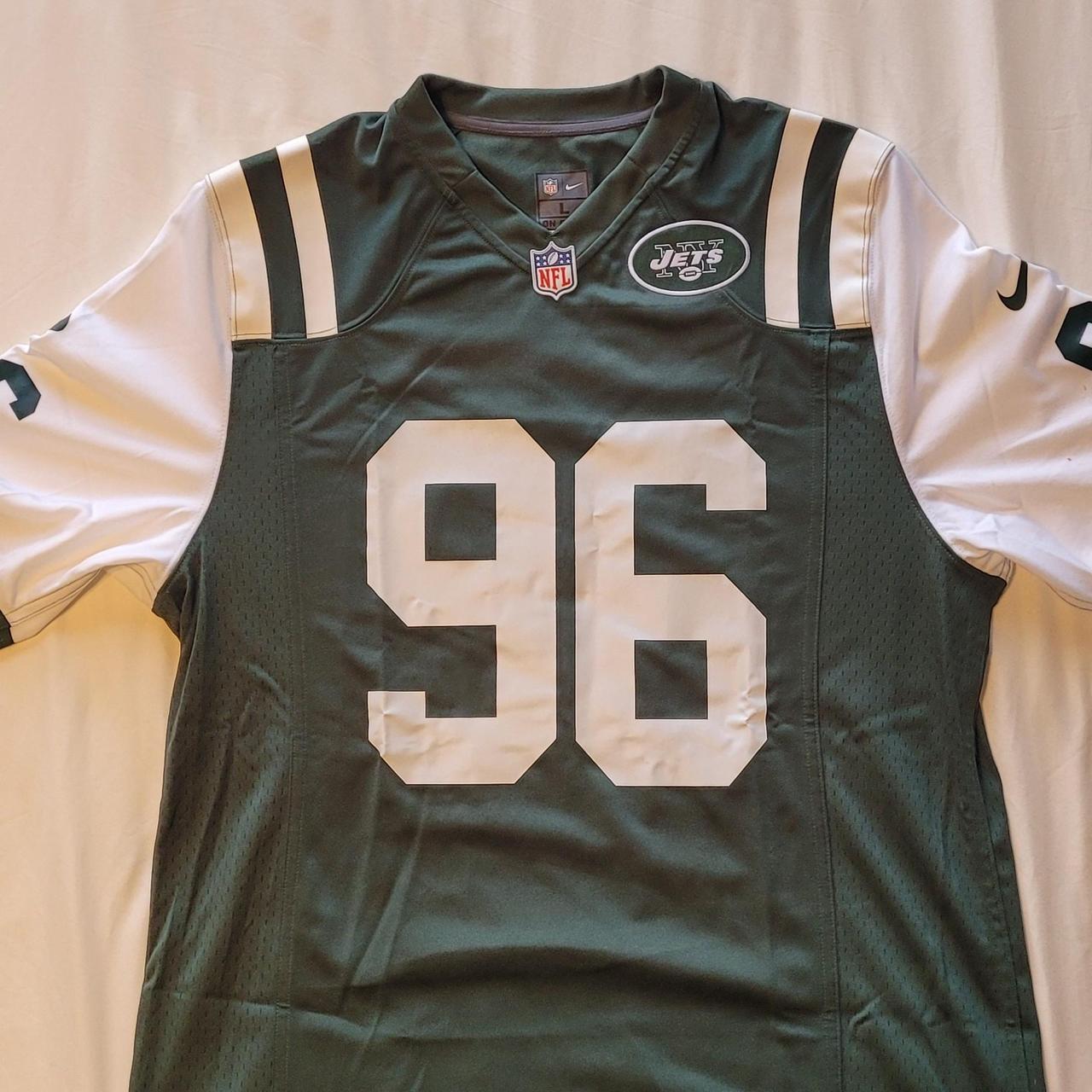Nike NFL Players jersey from #96 Muhammad "Mo"... - Depop