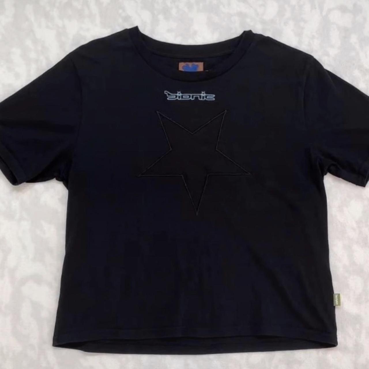 Marc Jacob Heaven Star Baby tee 20 ptp & 19... - Depop