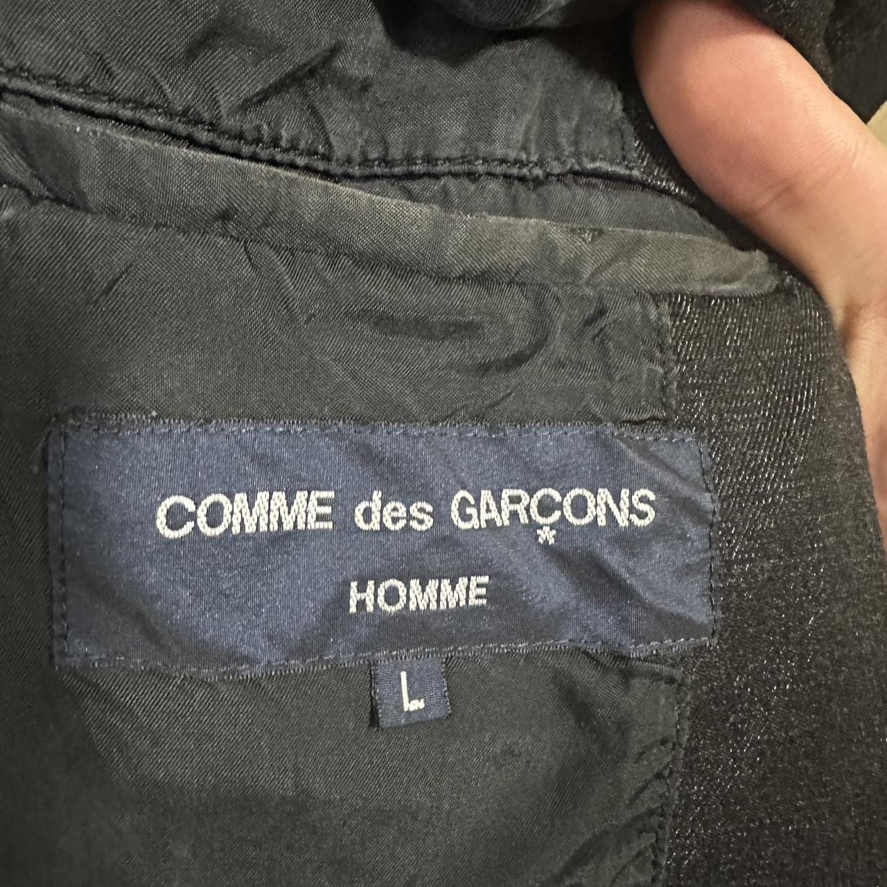 CDG Comme Des Garçons Homme suit/blazer Size:... - Depop