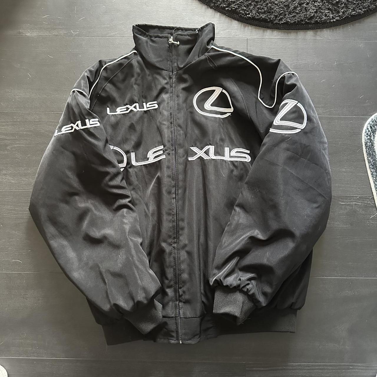 Lexus racing f1 jacket #racingjacket #y2k - Depop