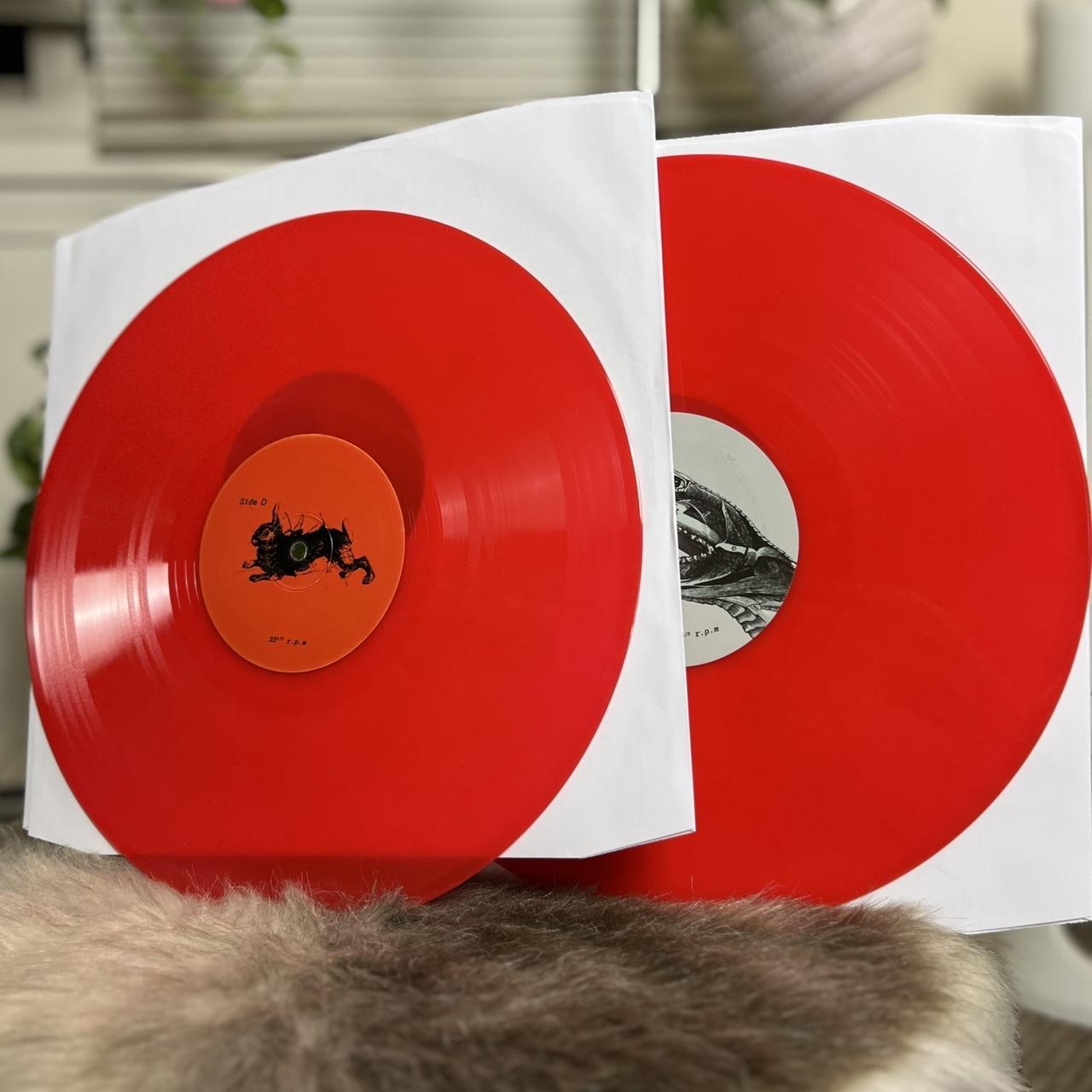 AFI Sing the Sorrow 2LP Vivid Red color vinyl... - Depop