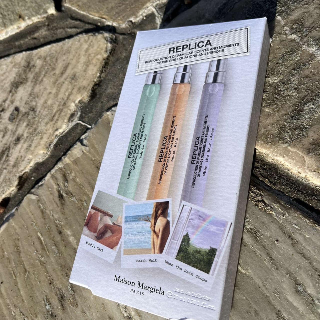 3 pack of replica fragrance in box never sprayed,... - Depop