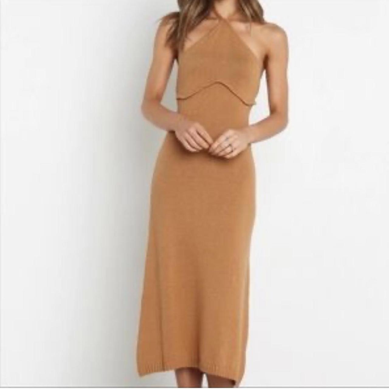 Rust knit dress Petal and pup - brand new with tags... - Depop