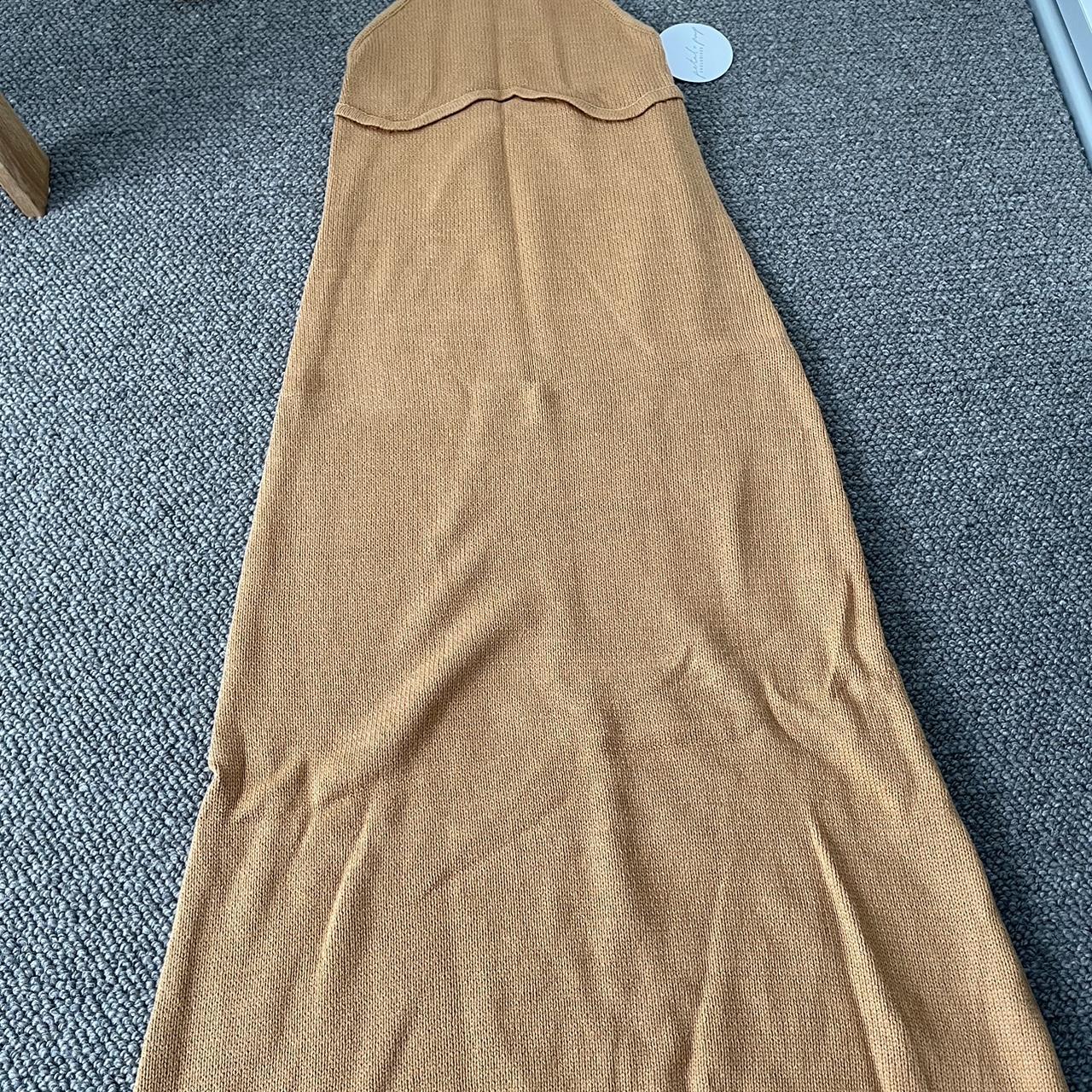 Rust knit dress Petal and pup - brand new with tags... - Depop