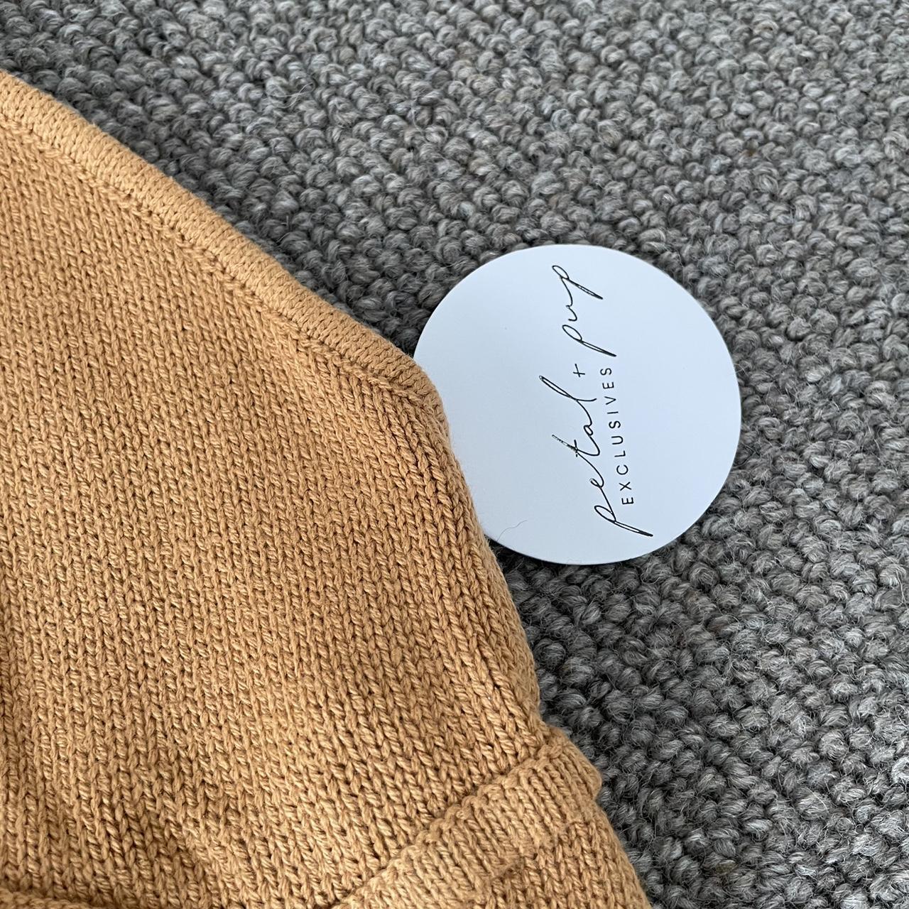 Rust knit dress Petal and pup - brand new with tags... - Depop
