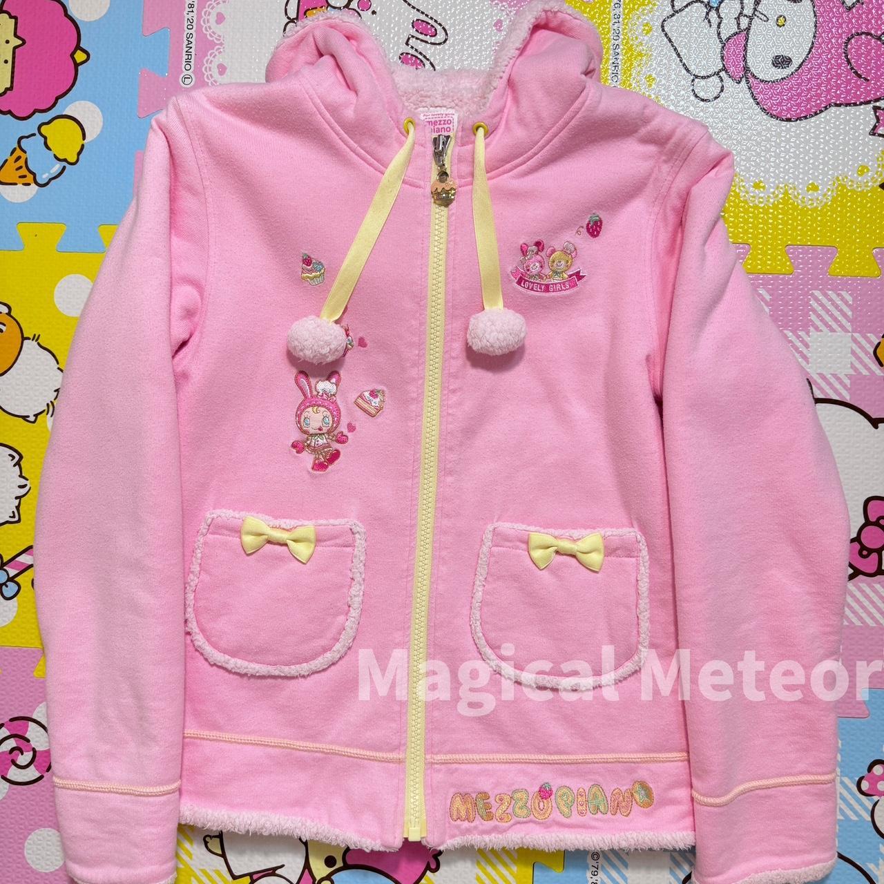 Mezzo piano coat - vintage Japanese size: 140 Bust... - Depop