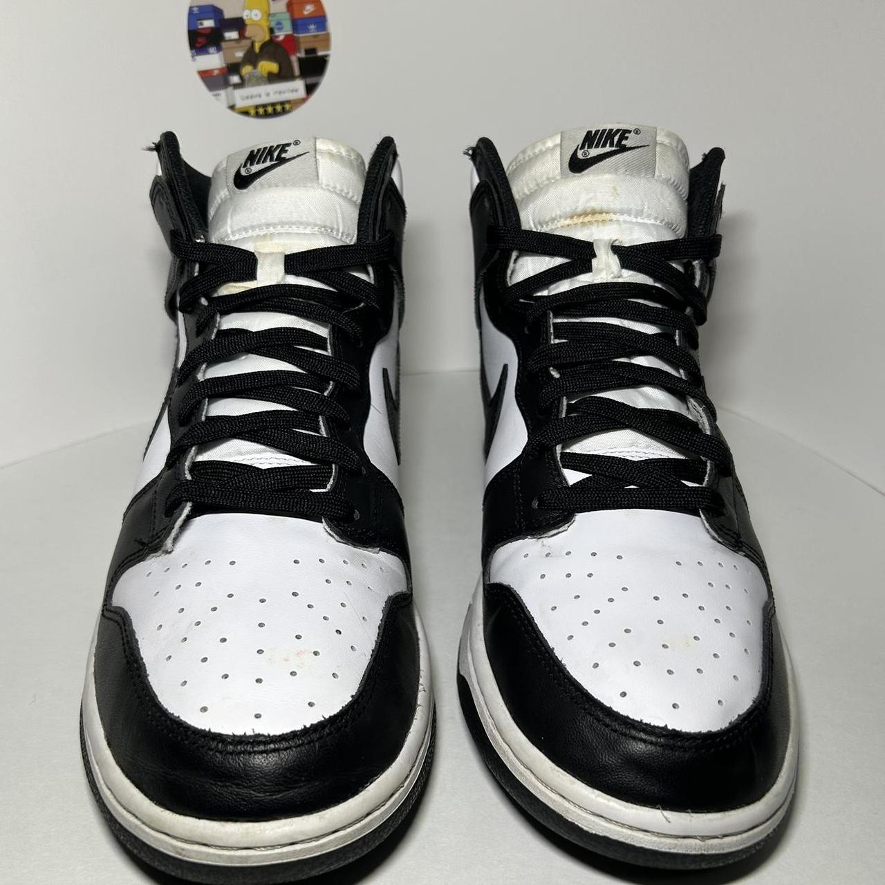 Dunk high pandas Men’s size 10.5 comes as seen Good... - Depop