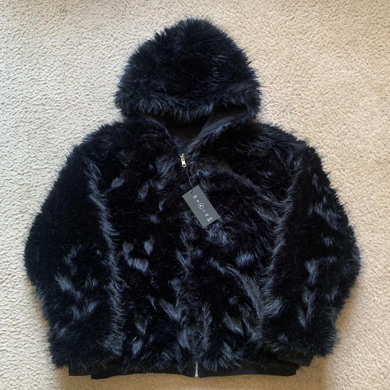 Reversible Fur Jacket DM before buying #Fur... - Depop