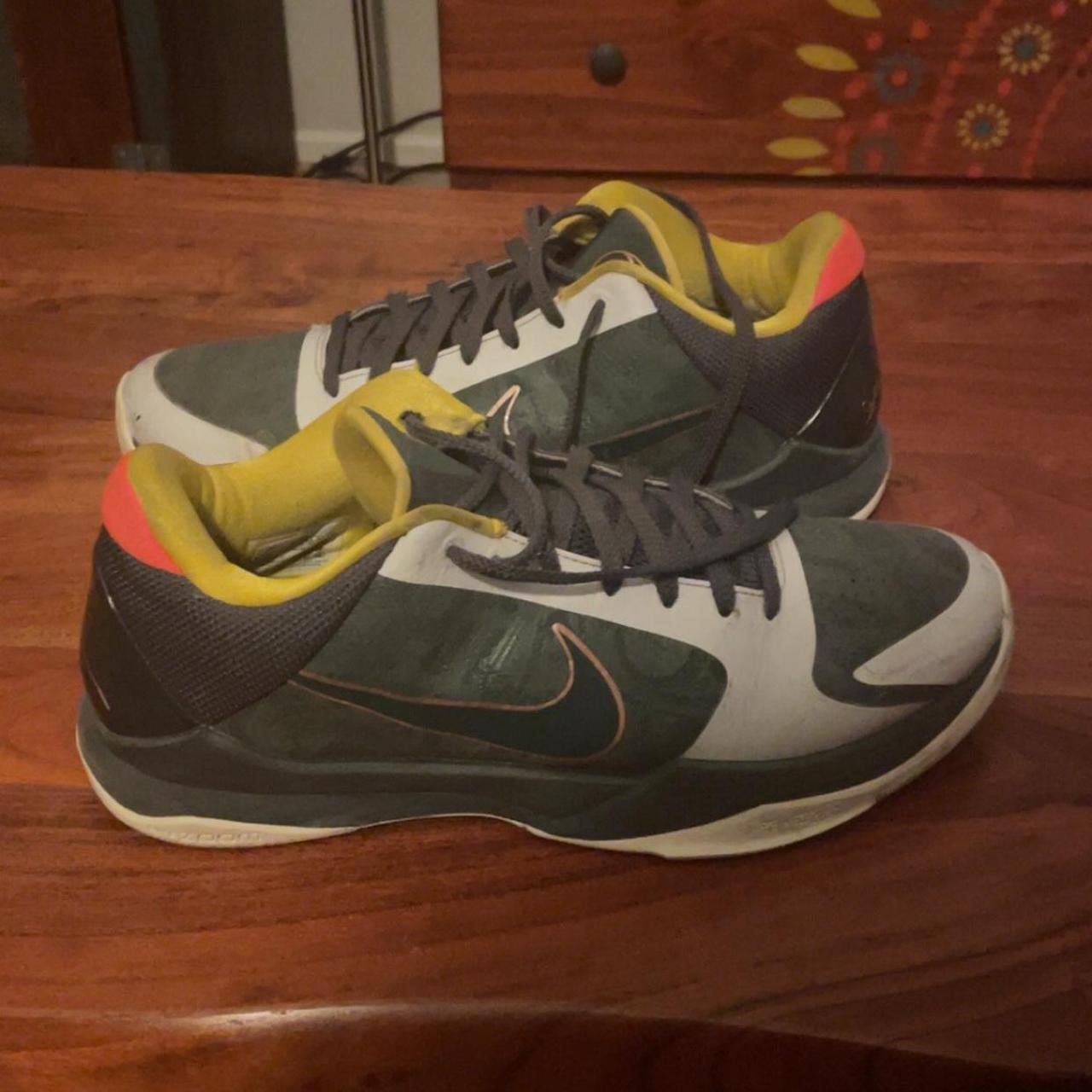 Nike Kobe 5 EYBL size 11 great condition no box dm... - Depop