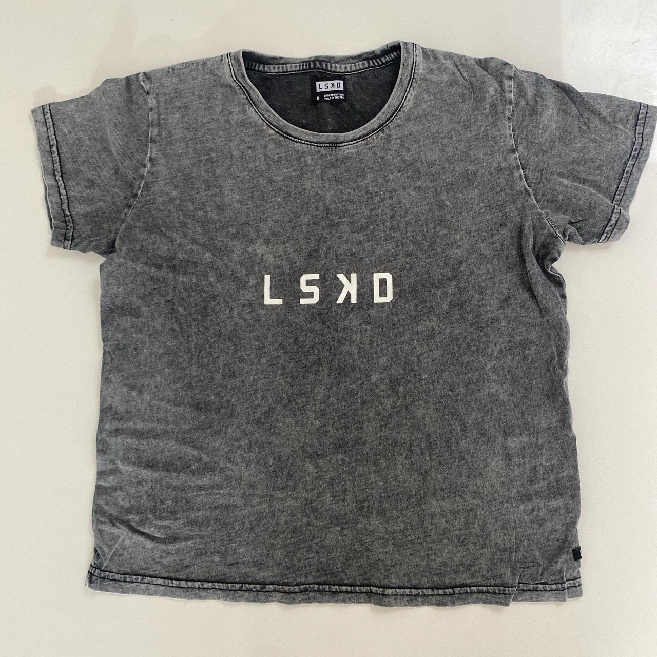 LSKD baby tee - women’s 6 - Depop