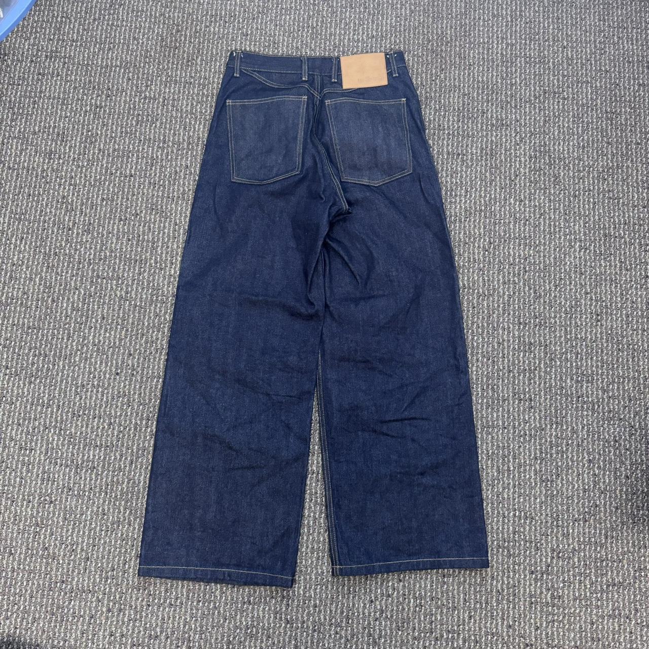 uniforum raw indigo japanese selvedge jeans, 15 oz,... | Depop