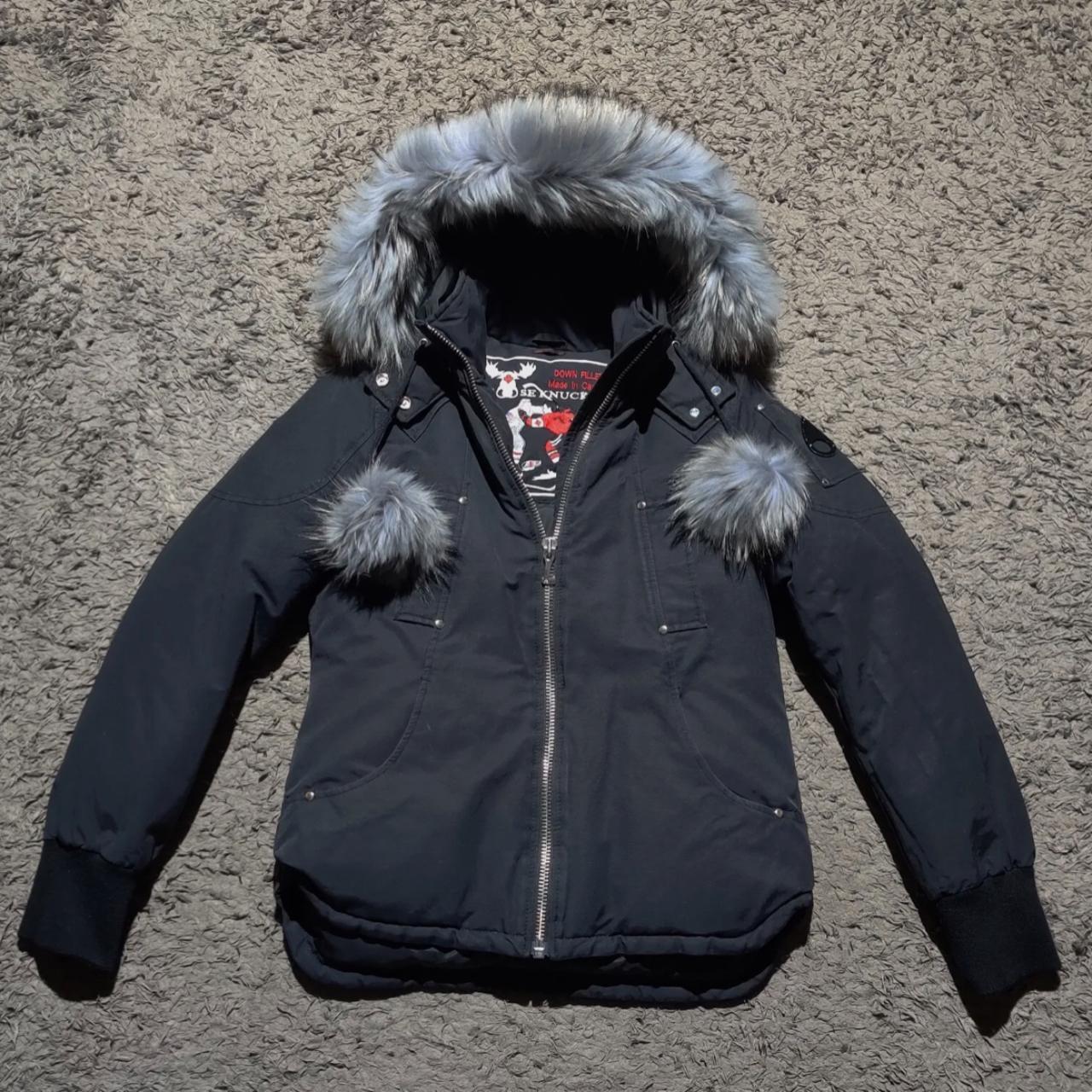 Authentic Moose Knuckles Womens S Debbie Bomber... - Depop