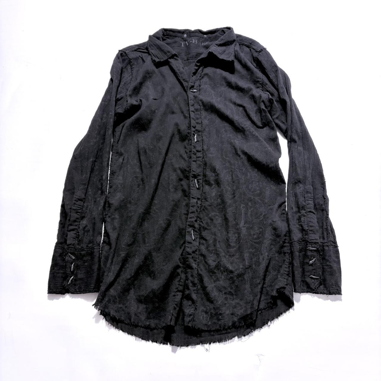 ifisixwasnine 14th addiction Vampire Fang Button-up... | Depop