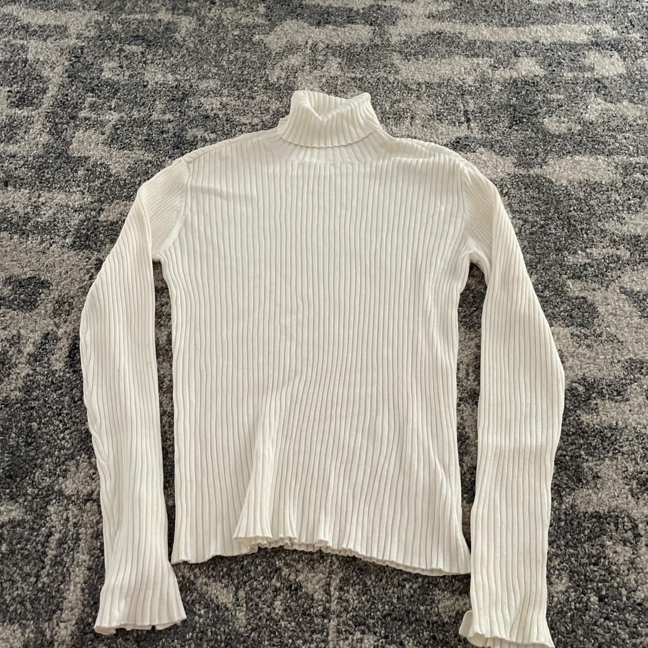 Tokito Petites cream turtle neck Never worn - Depop