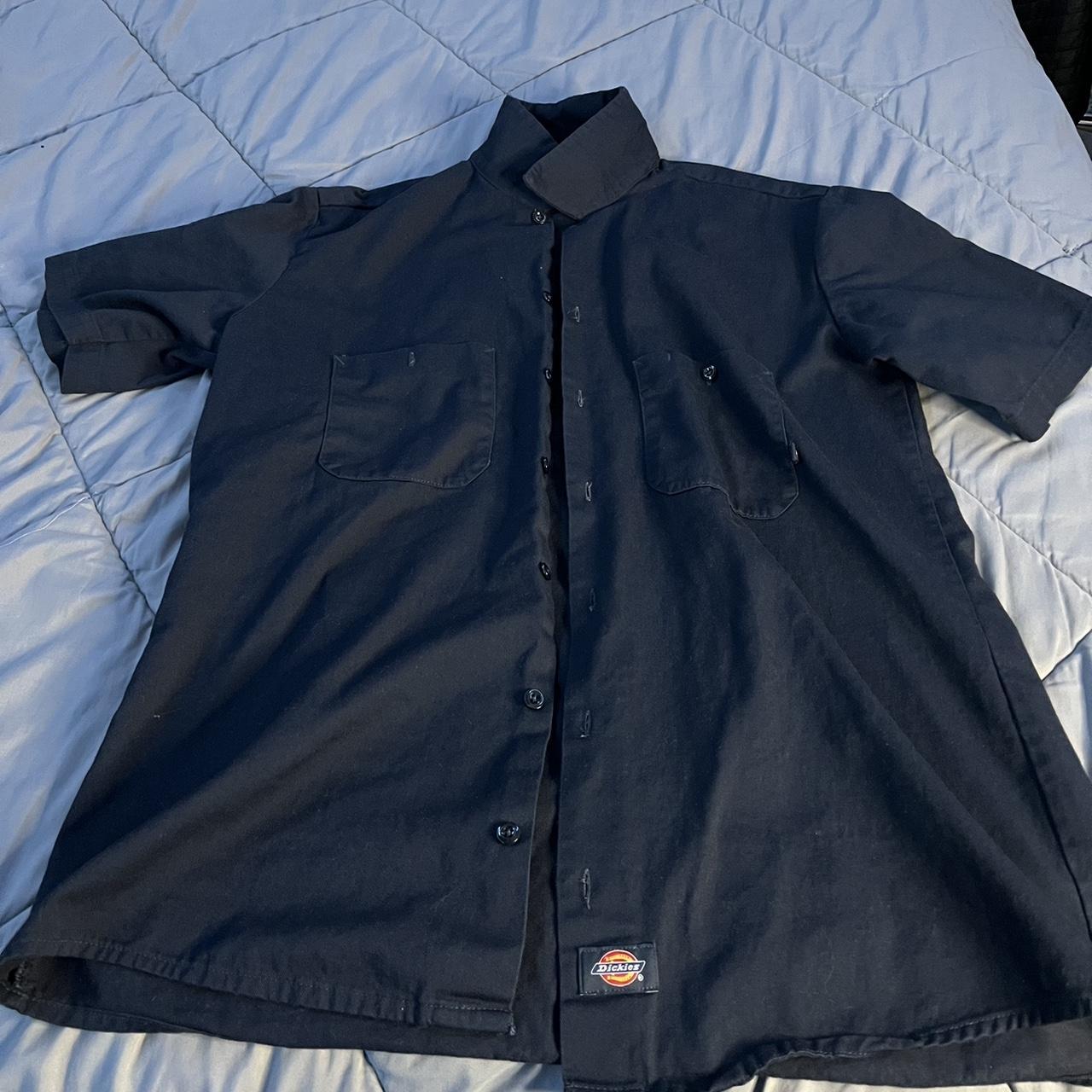 large dickies shirt #workwear #vintage #retro - Depop