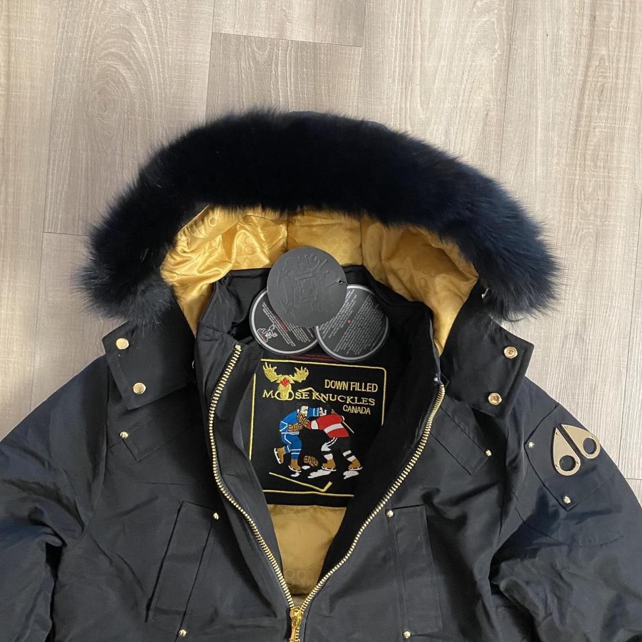 Moose Knuckle Coat - Depop