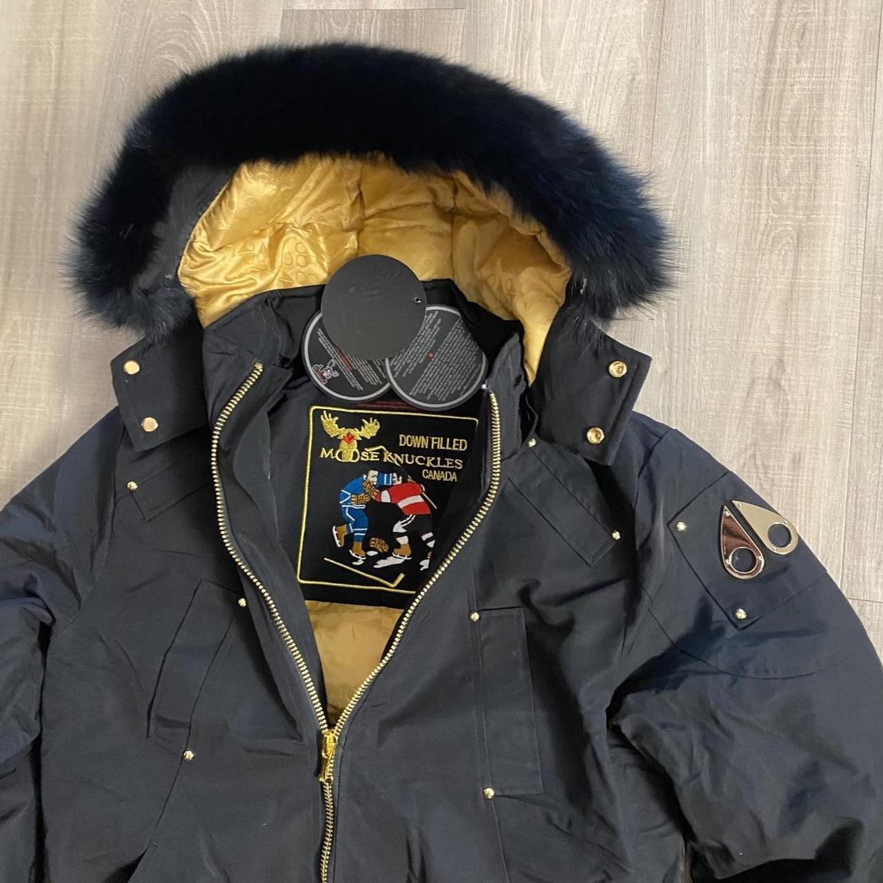 Moose Knuckle Coat - Depop