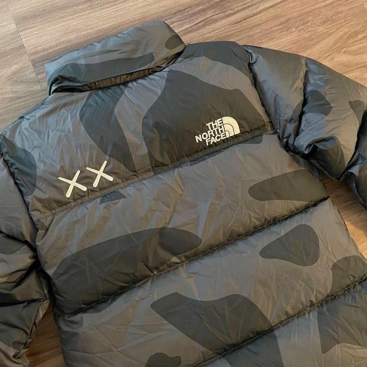 100% authentic kaws puffer Sizes M-2XL All... - Depop