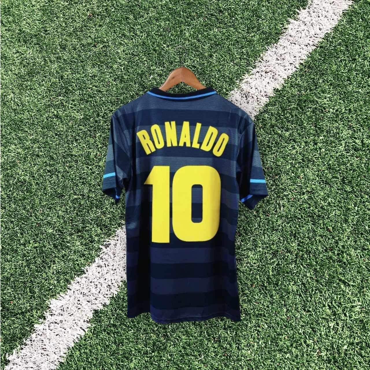 Inter Milan Retro Ronaldo Shirt Ship same day... - Depop