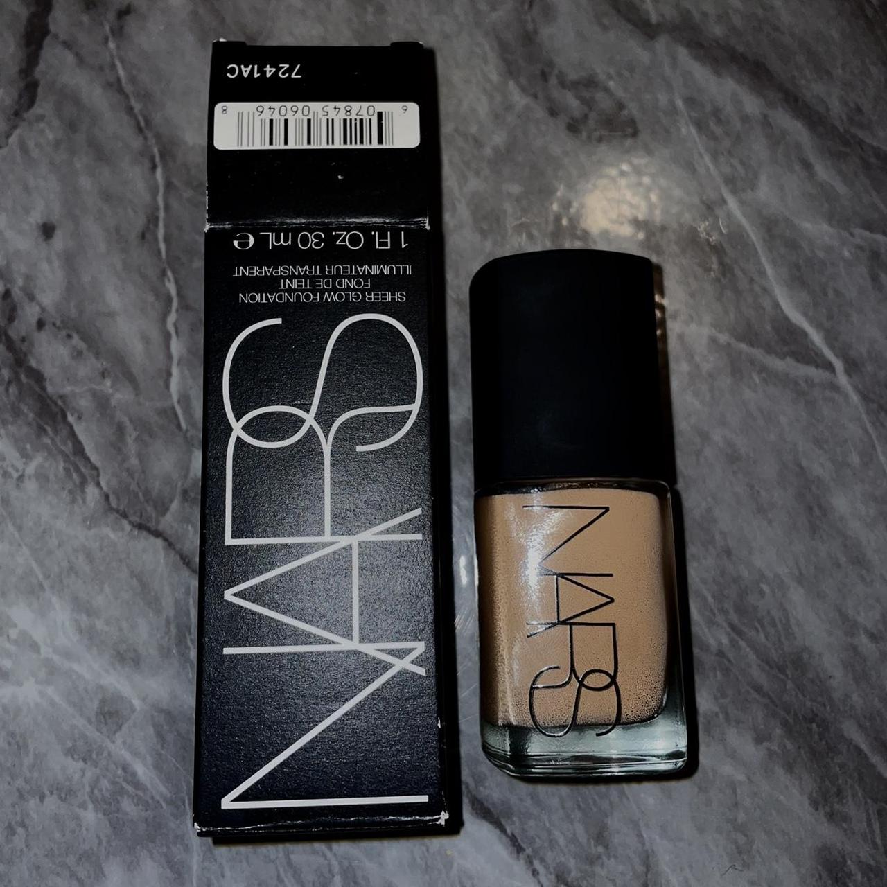 New Nars sheer Glow Foundation in Medium 4 Barcelona... - Depop