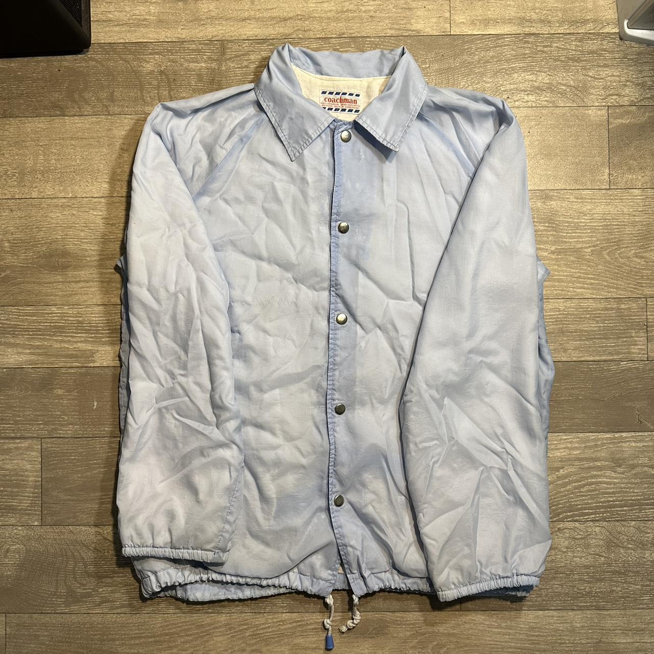 Vintage #coachman jacket/ liner loose fit very thin.... - Depop