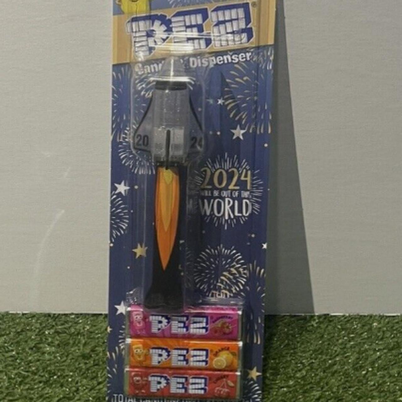 2024 New Years Crystal Space Shuttle PEZ Exclusive... - Depop