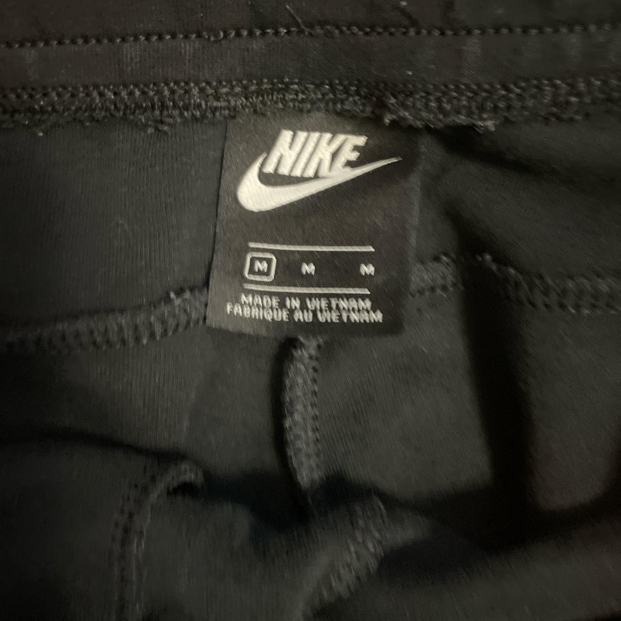 Men’s Medium Nike tech Black fleece pants - Depop